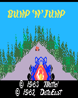 Intellivision HSC Season 13 - Game 11 - Bump 'N' Jump - Intellivision ...