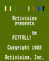 Intellivision HSC Season 15 - Game 7 - Pitfall GOLD w/ Tropical Trouble ...