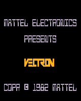 Intellivision HSC - Season 13 - Game 18 - TRON: Maze a Tron / Vectron ...